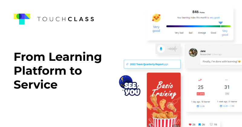What is Touchclass? - Touchclass